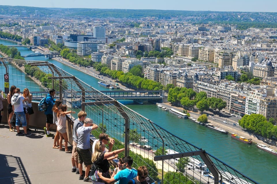 Eiffel Tower 2nd Floor Ticket 2025 • Elevator Access