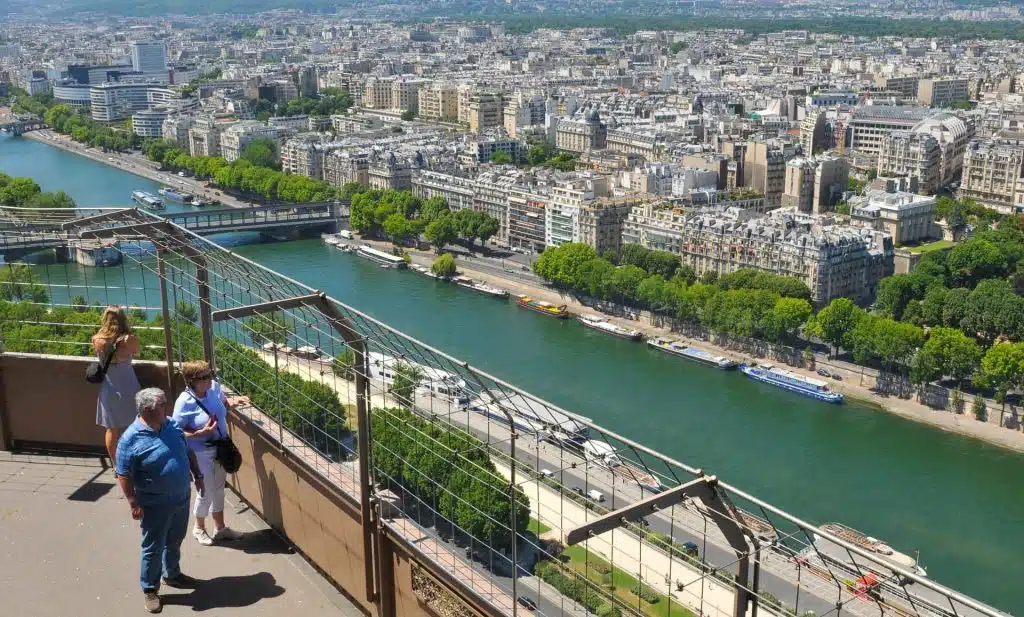 Eiffel Tower 2nd Floor Ticket 2025 • Elevator Access