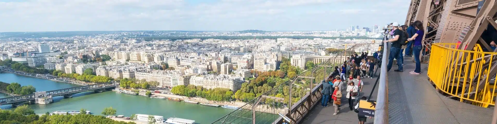 Eiffel Tower 2nd Floor Ticket 2025 • Elevator Access